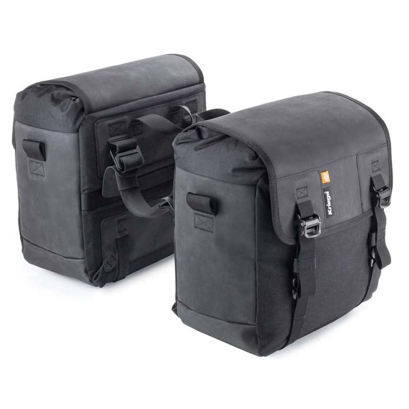 Kriega Duo-28 Saddlebag – Atomic-Moto