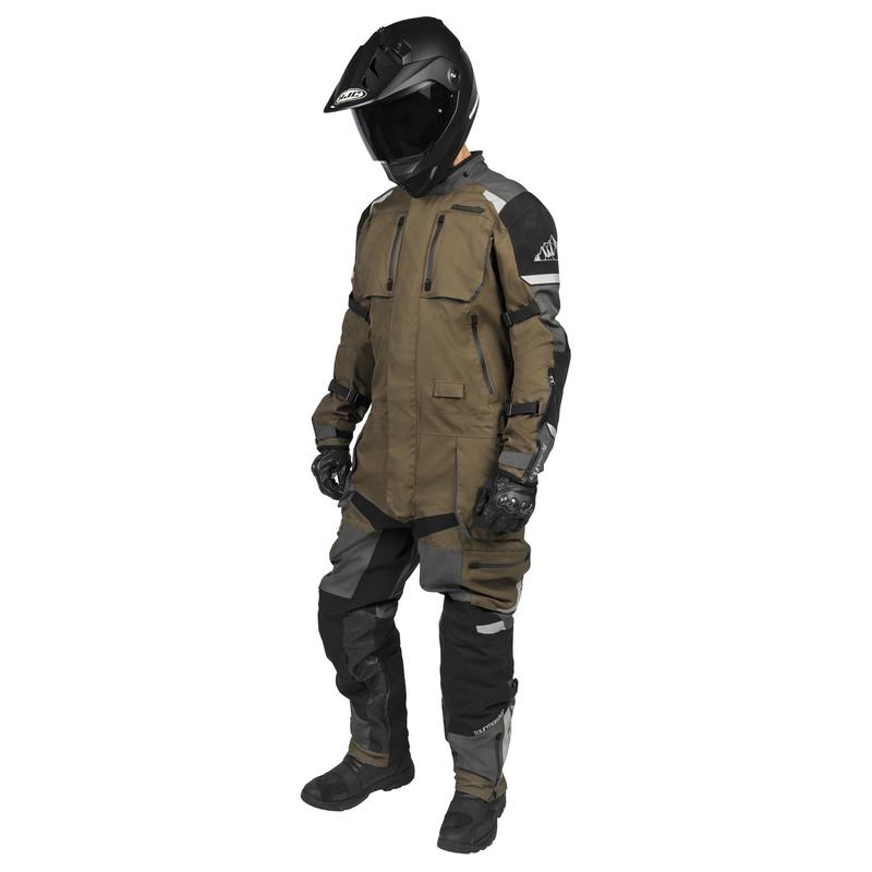 Tourmaster Centurion Laminated 1 Pc Suit – Atomic-Moto