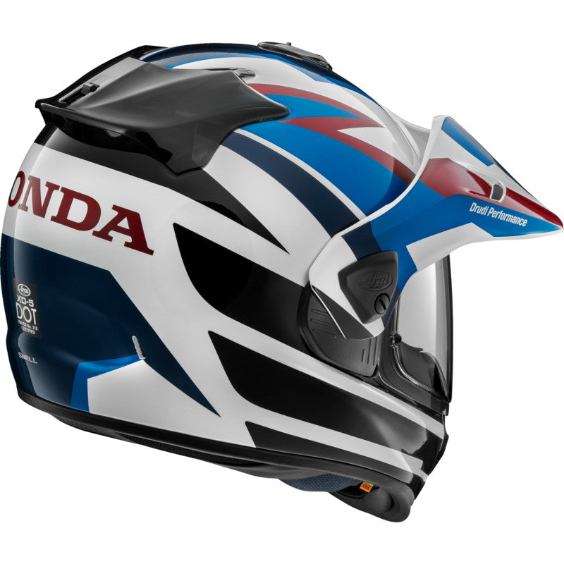 Arai XD-5 Africa Twin Helmet – Atomic-Moto