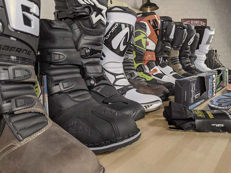 Motorcycle Gear from Atomic-Moto