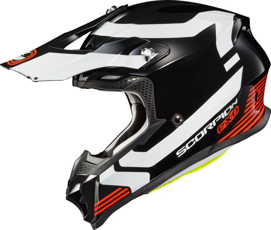 Scorpion VX-16 Off-Road Helmet Format at Atomic-Moto