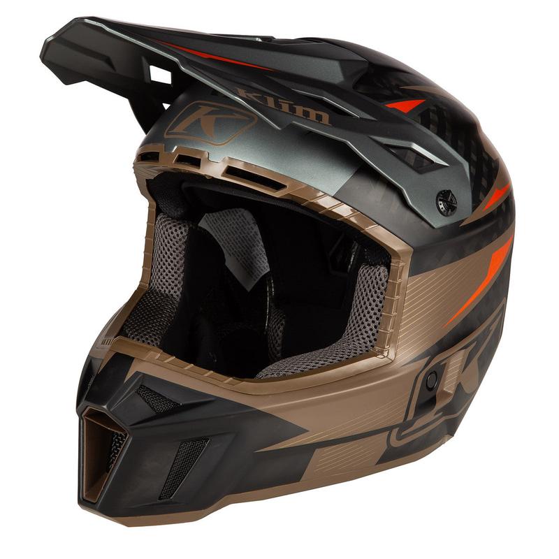 Klim F3 Carbon Pro Off-Road Helmet ECE - Atomic-Moto