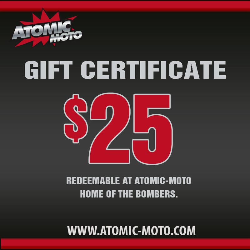Atomic-Moto Gift Cards