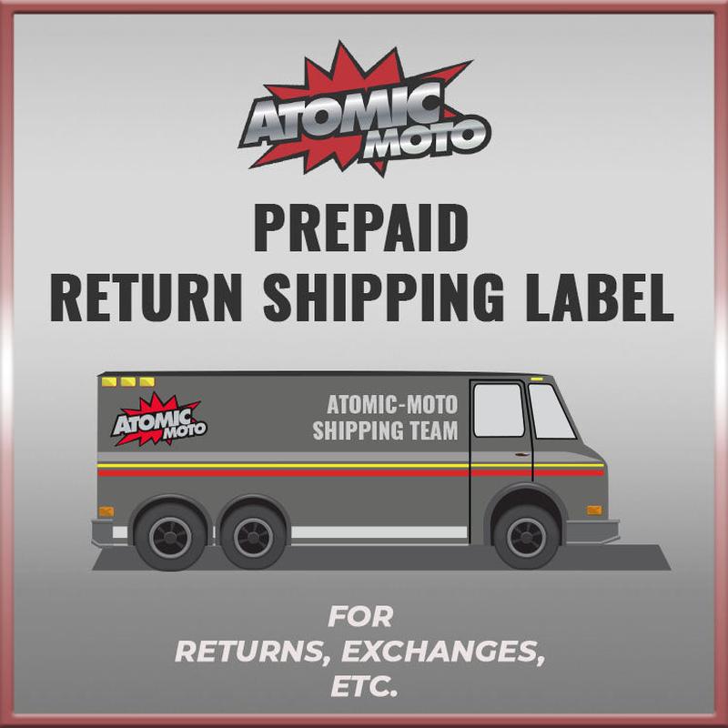 Return Shipping Label – Atomic-Moto